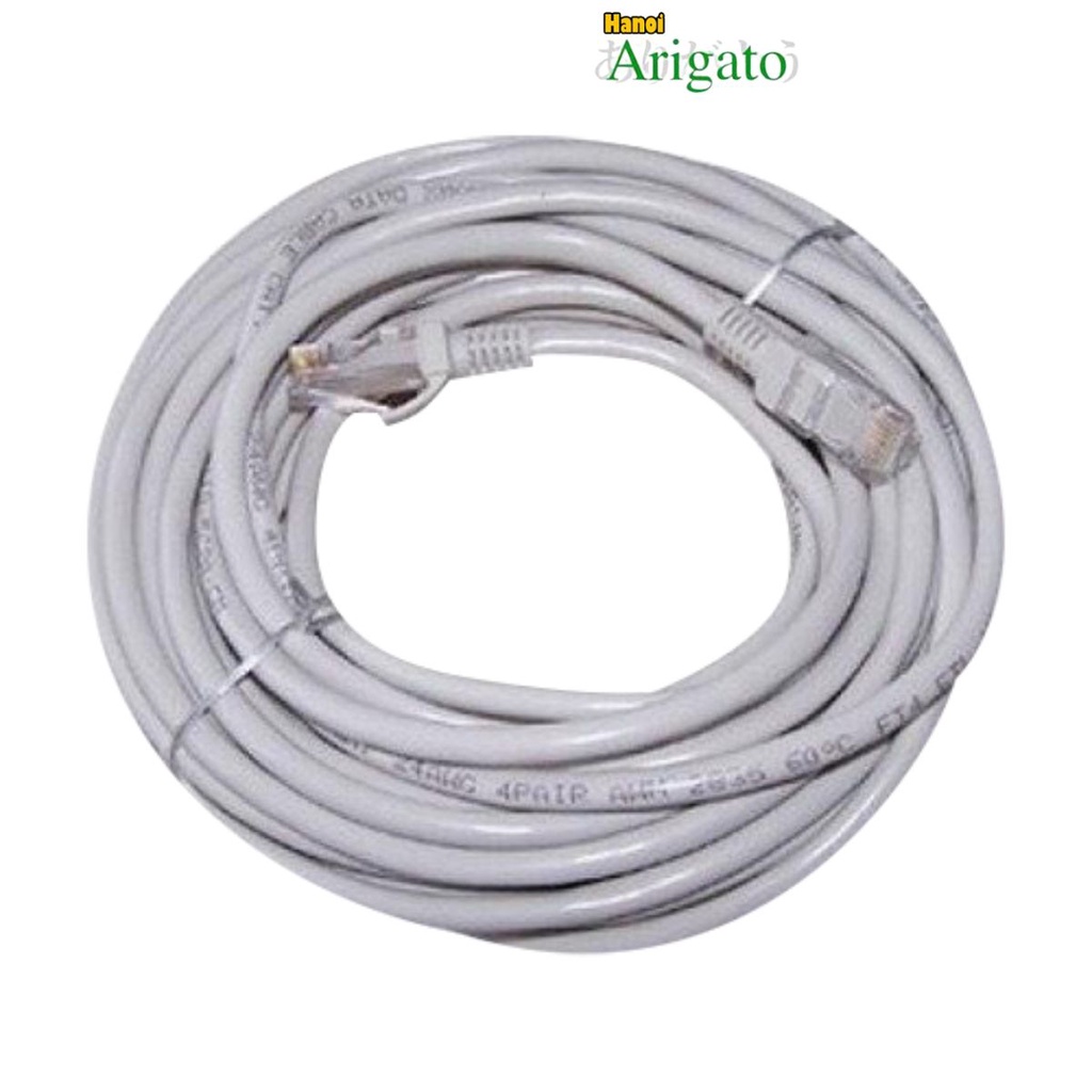 Dây mạng Internet, dây lan Cat5 bấm sẵn 2 đầu dài 1.5m, 3m, 5m Tốc độ ...