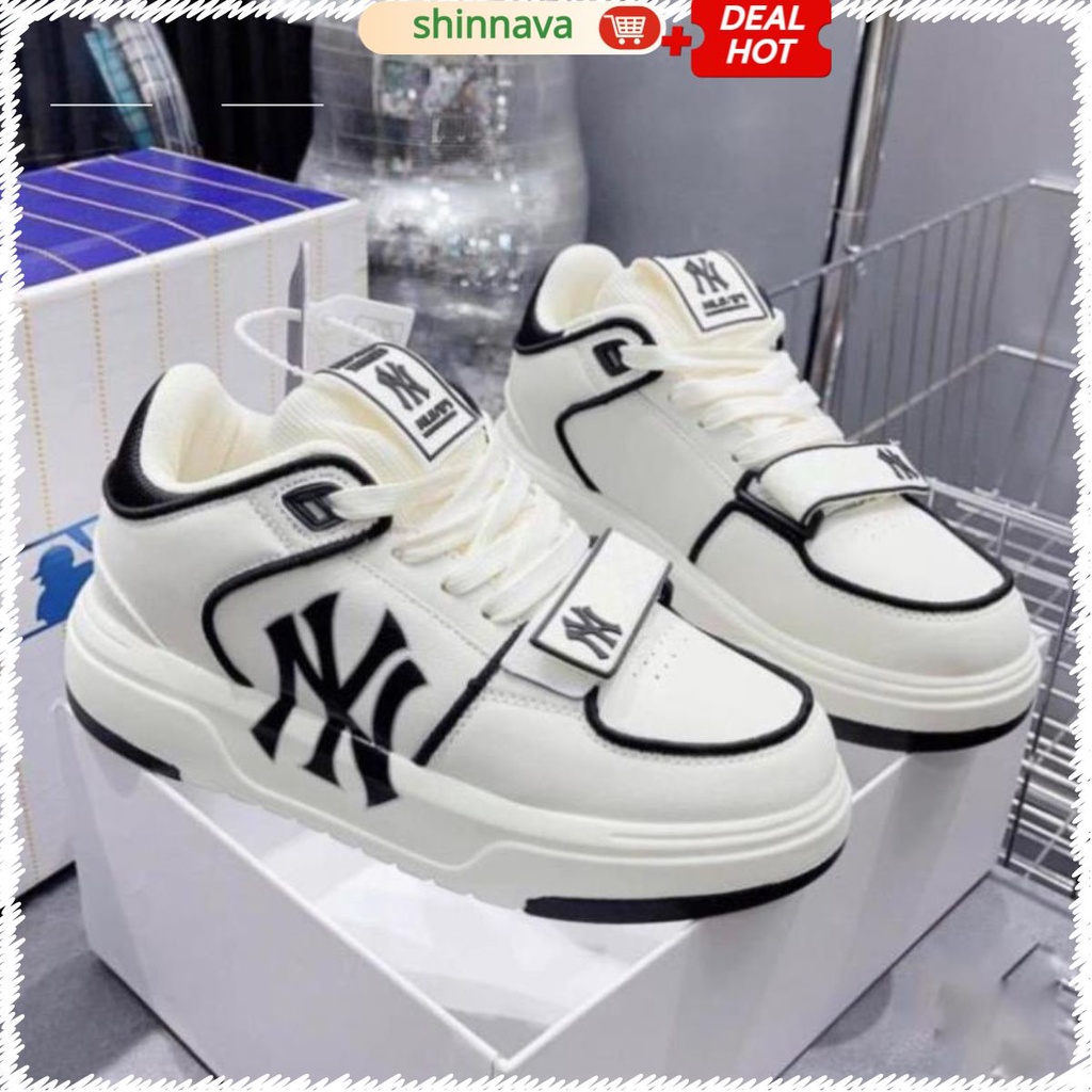 Giày thể thao MLB Chunky Liner Mid Basic New York Yankees, Chunky NY ...