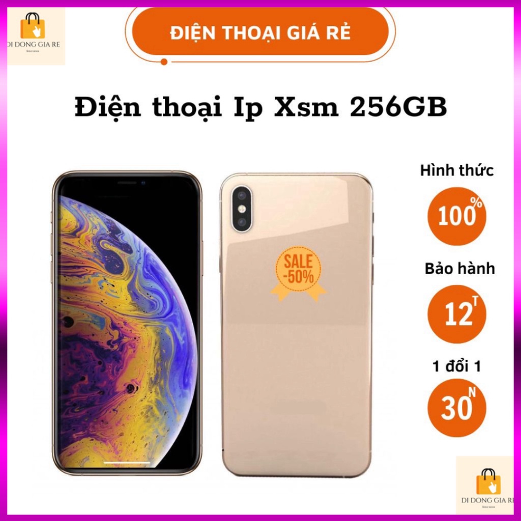 Điện thoại l/p Xsm 256Gb -Hàng chuẩn chính hãng bao check- Bảo hành 12 ...