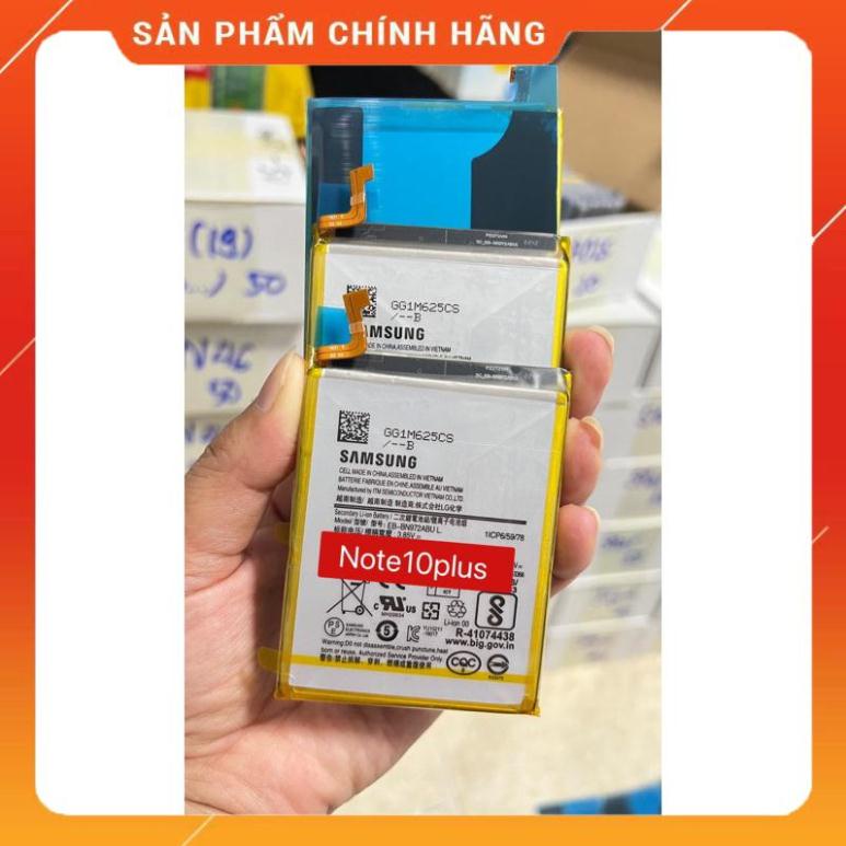 Pin Samsung Note 10 plus new zin, đủ dung lượng | Shopee Việt Nam