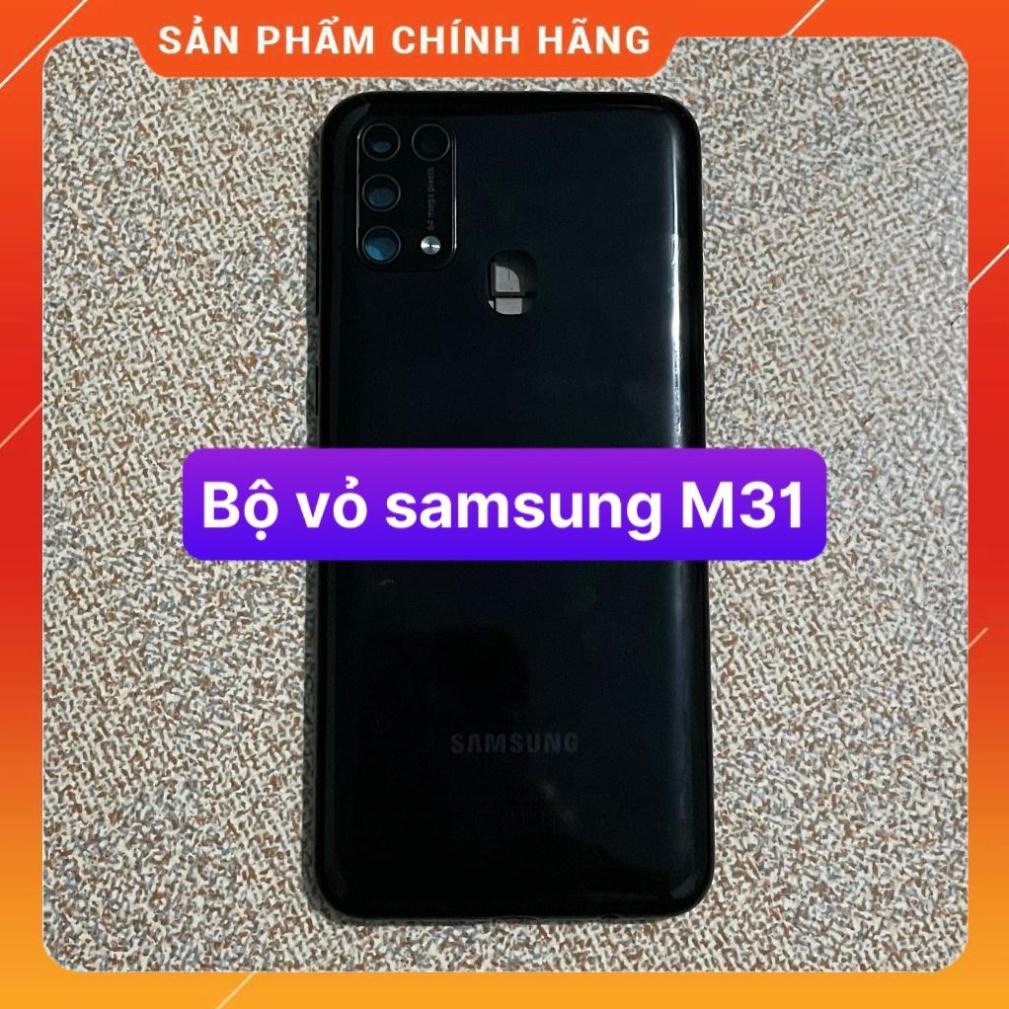 Vỏ và xương máy Samsung M31 (Vỏ gồm khay sim và kính cam, chưa bao gồm ...