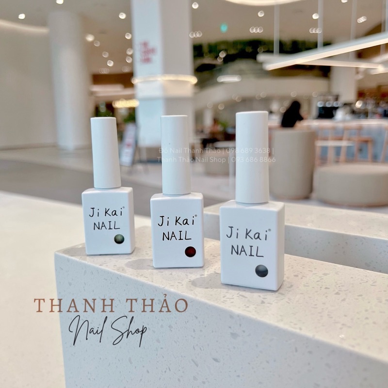 Sơn Gel Jikai lẻ các màu cơ bản | Shopee Việt Nam