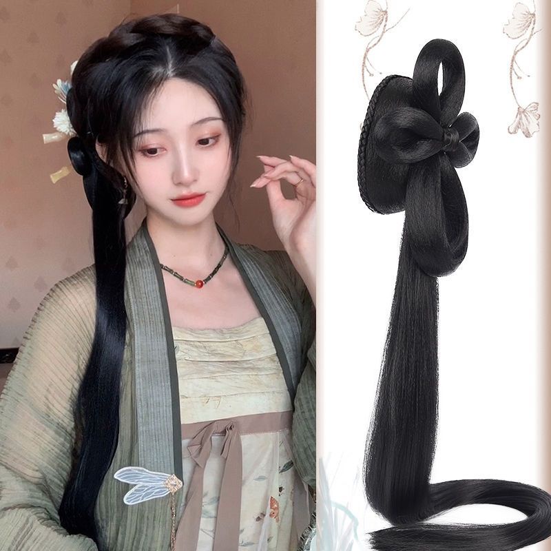 Túi Đựng Tóc Giả Kiểu Hán Phục Cổ Điển Thanh Lịch | Shopee Việt Nam
