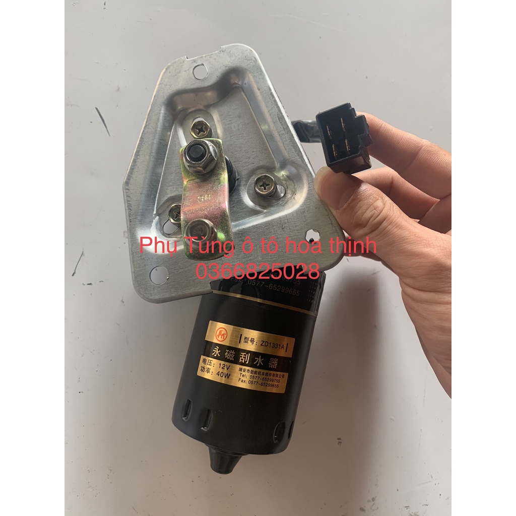 Moto gạt mưa xe dongben 810kg,sym t880, moto gạt mưa thaco towner 950kg, dongben x30,srm x30 ...