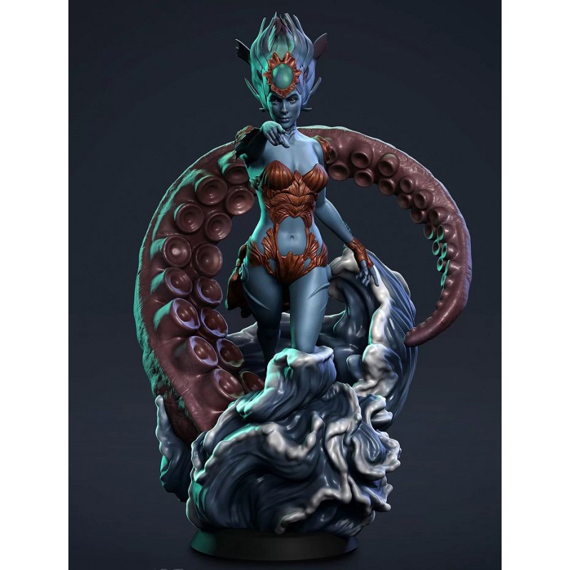 [Không phải Mô Hình] File in 3D Kiora Magic The Gathering - Games ...