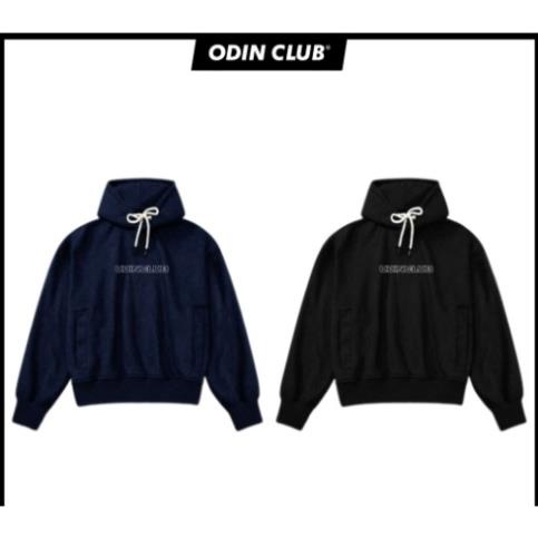 Hoodie da lộn Box Odin Club, Suede Boxy Cropped Hoodie, Local Brand ...