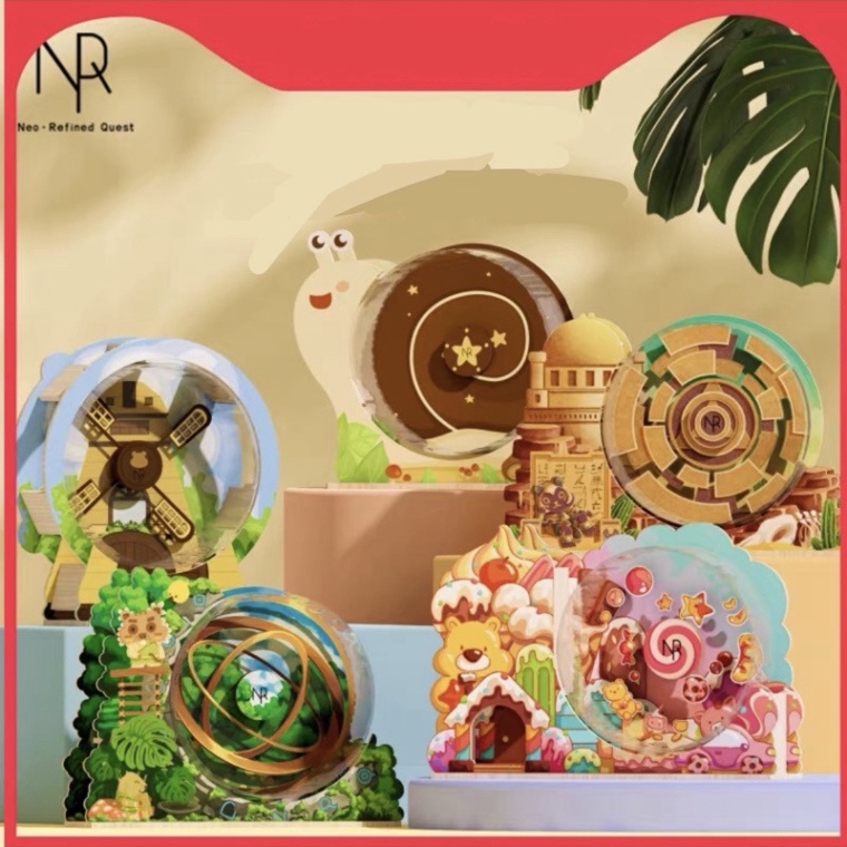 [ORDER] Wheel chạy NRQ 26cm cảnh quan kỳ thú cho hamster | Shopee Việt Nam