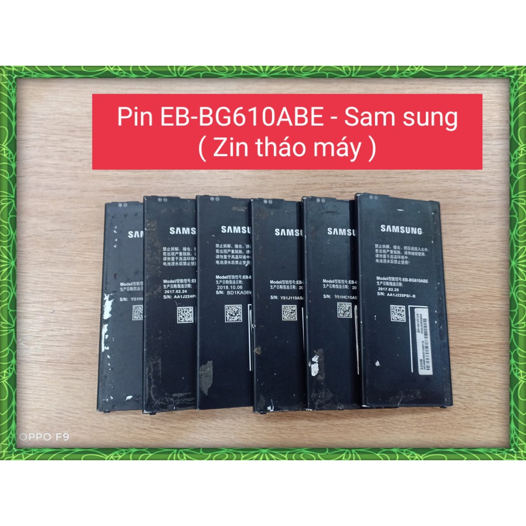 Pin J7 Prime /J4 plus/J6 plus/J4 core - Sam sung - (Zin tháo máy ...