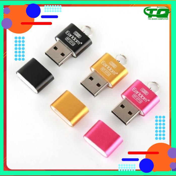 Đầu đọc thẻ nhớ MicroSD / TF SIYOTEAM SY-T18 cổng USB tiện dụng chép dữ ...