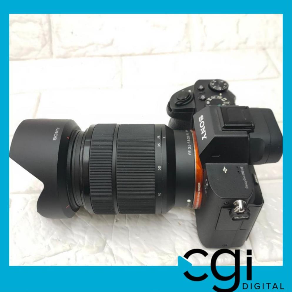 Máy ảnh Sony A7 Mark II + Lens 28-70mm FE ,Full-Frame 24.3MP, Chống ...