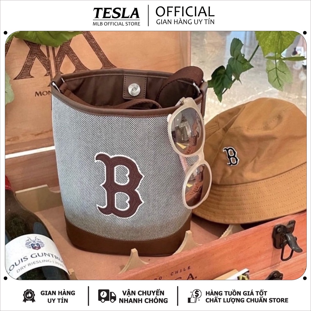 [BEST QUALITY BAO CHECK SO AUTH] Túi Em-Eo-Bi Basic Big Logo Canvas ...