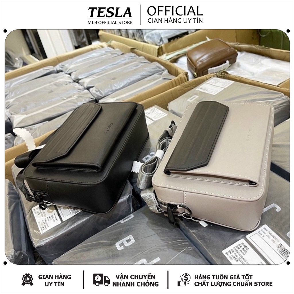 [Hoả tốc SG] Túi da đeo chéo Pê Rô Nam da thật 100% bao check so AUTH ...