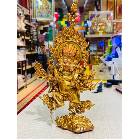 Tượng Uế Tích Kim Cang Nepal 41cm (đã yểm) [PHÁP KHÍ MẬT TÔNG] | Shopee ...