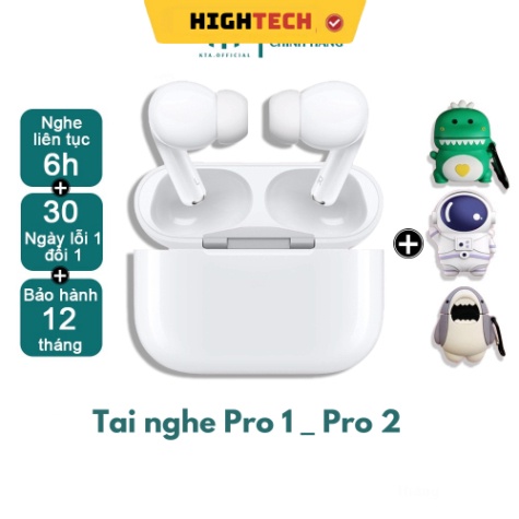 Tai nghe Bluetooth Pro 2 Không Dây Full tính năng dành cho Mọi Điện ...