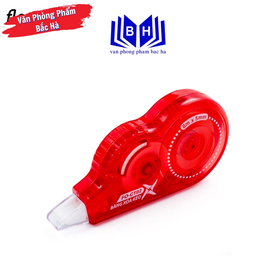Bút xóa kéo FlexOffice FO-CT02 - Băng xóa FO-CT02 - Băng xóa thiên long ...