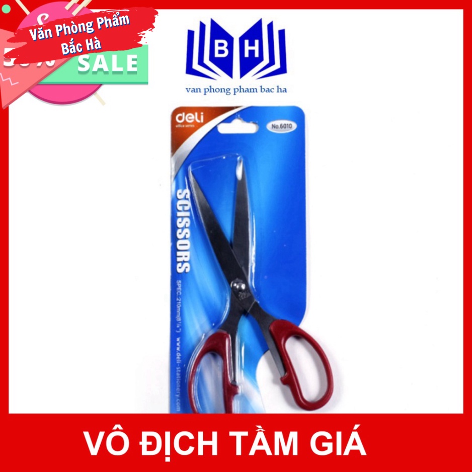 Kéo công sở Deli E6001 / E6009 / E6010 - 6009/ 6010/ 6001 bền chắc ...