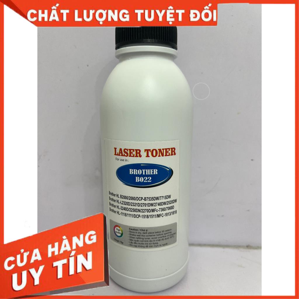 Mực đổ Brother B022 cho các máy in Brother B2000D, B2080DW, DCP7535W ...
