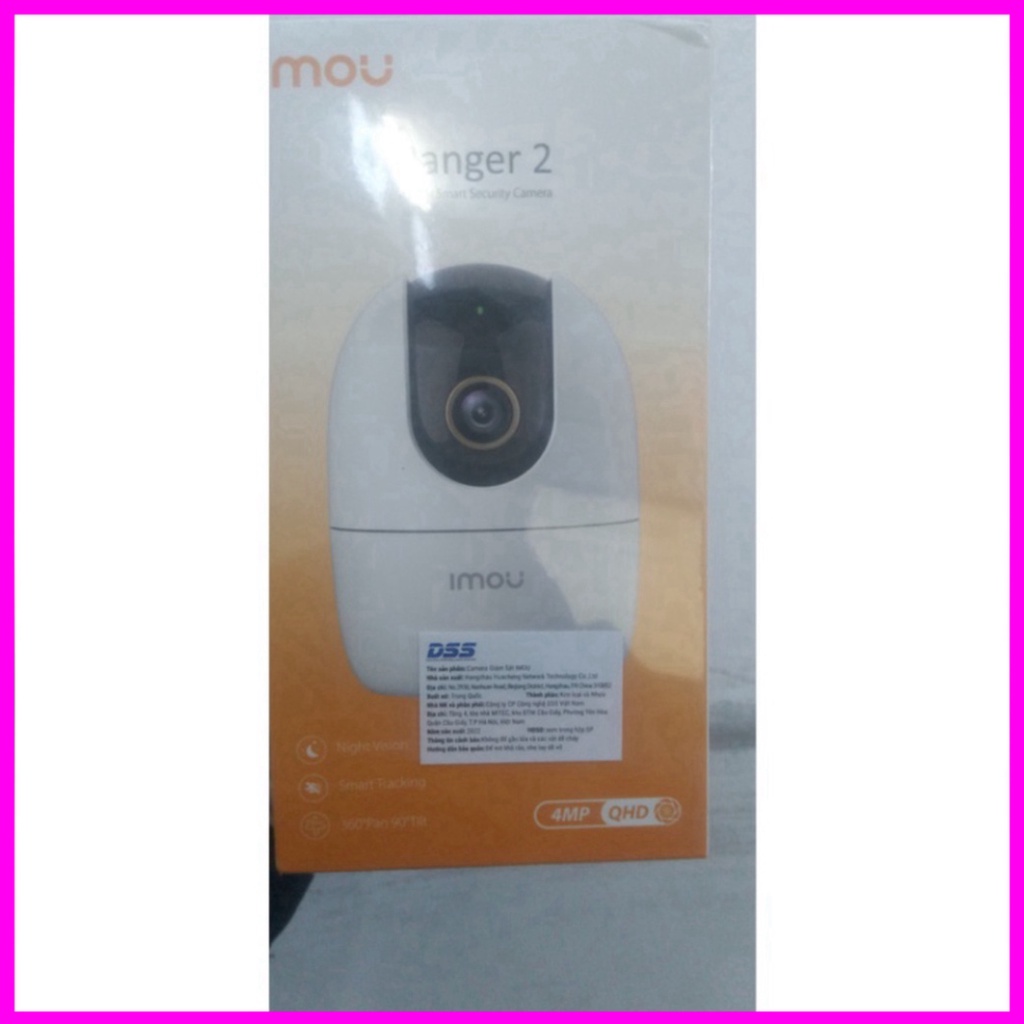 Camera wifi imou 4MP 2K, xoay 360 đàm thoại 2 chiều, A22EP, A42,A42P ...