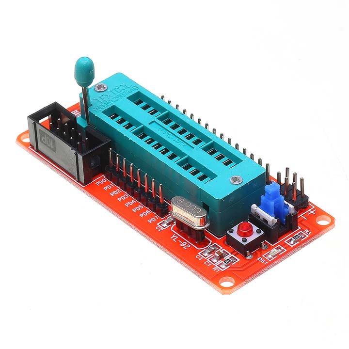 PN - Kit Nạp Code AVR ATmega8 Socket | Shopee Việt Nam