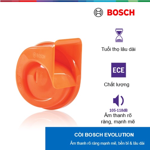 BỘ CÒI ĐÔI BOSCH EVOLUTION: 12V-4A | Shopee Việt Nam