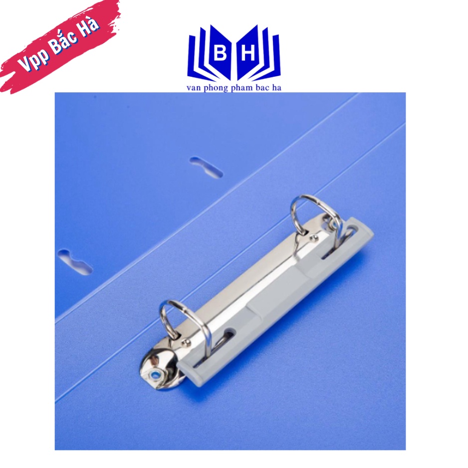 File còng nhẫn/ Bìa nhẫn 2 càng A4 Deli 5383 - Xanh dương | Shopee Việt Nam