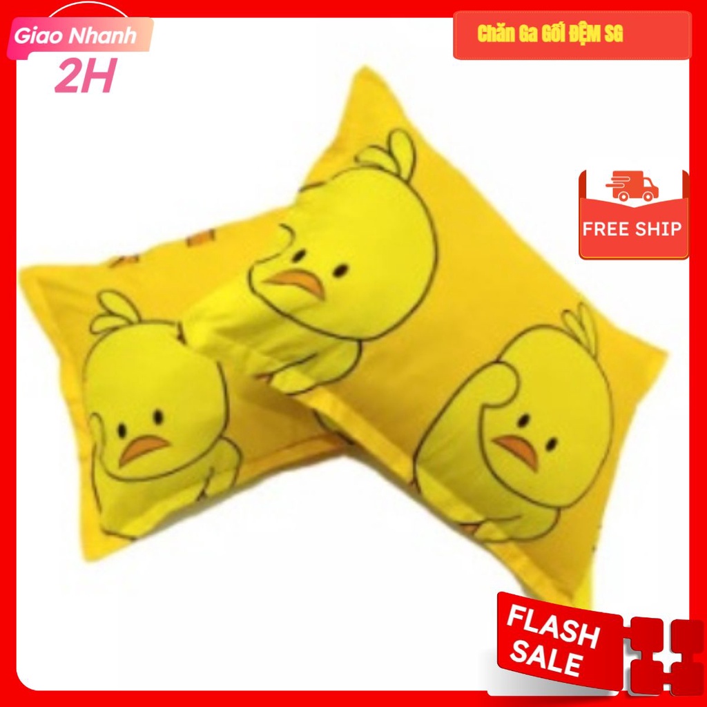 [HCM] Vỏ gối, Vỏ gối nằm 45x65cm cotton cao cấp Nhiều mẫu lựa chọn-Vỏ ...