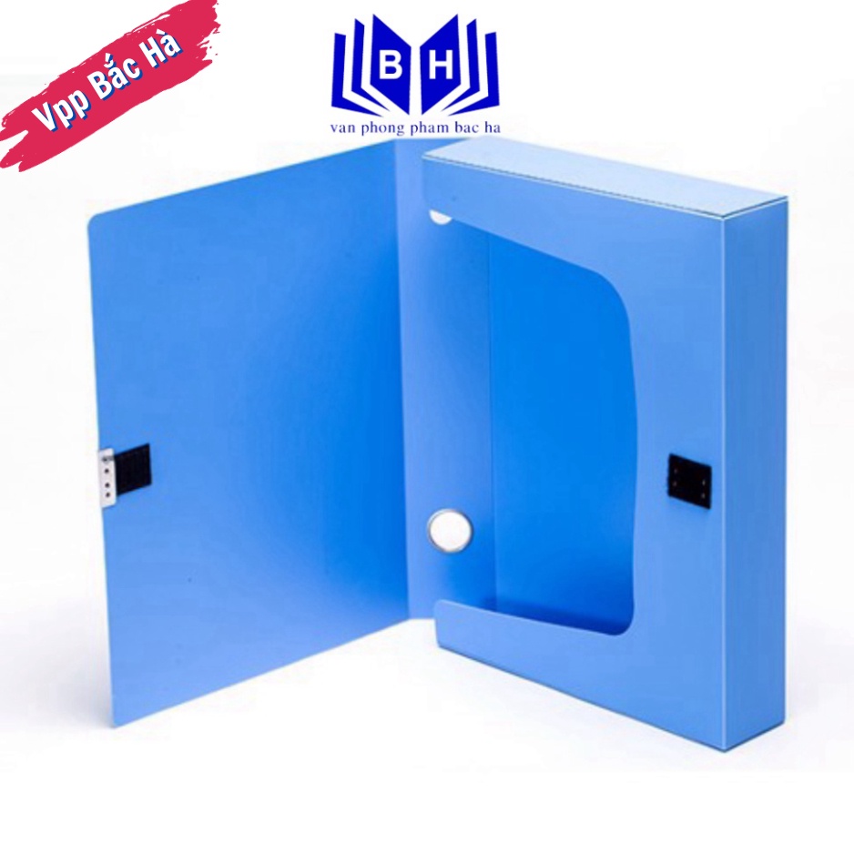 Bìa hộp PP 55- A4 FO-BF01 - Bìa hộp 5.5cm - File hộp PP - Cặp hộp Thiên ...