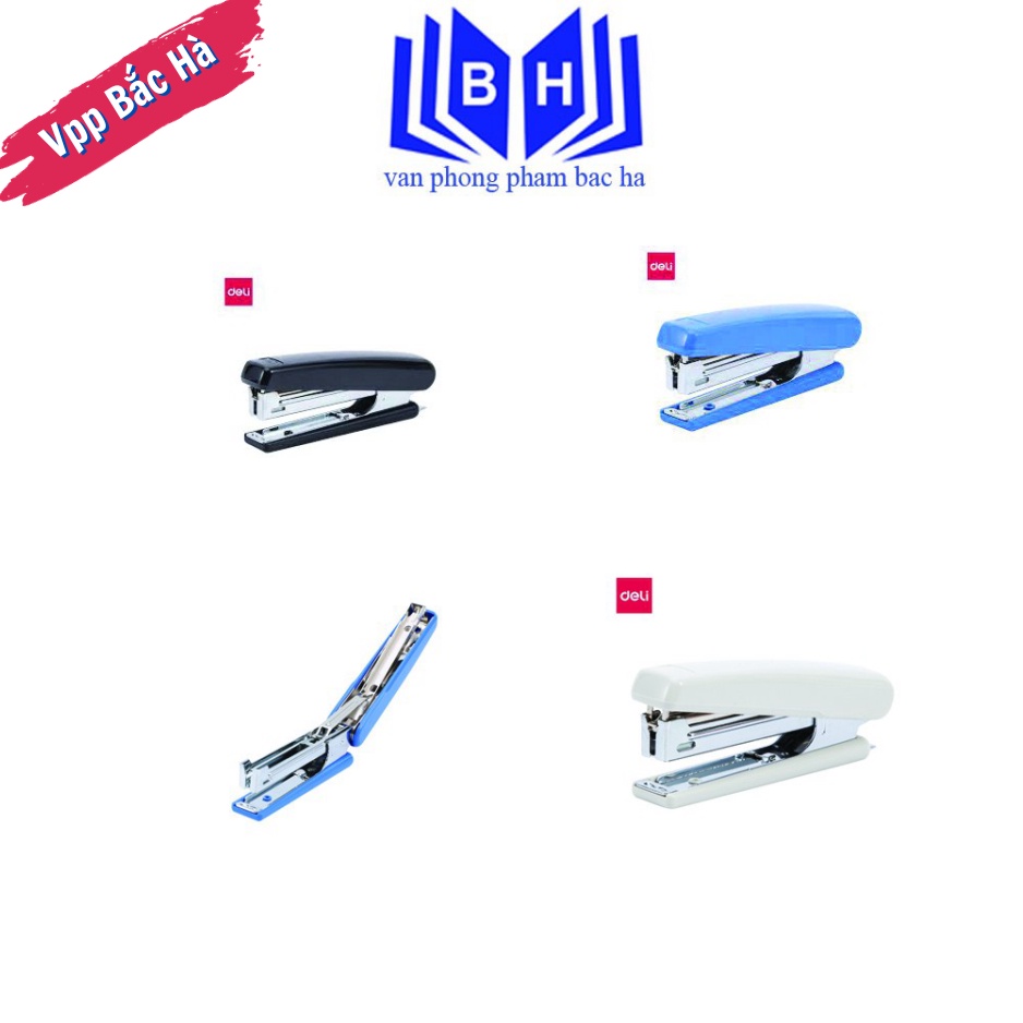 Dập Ghim/ Bấm ghim Deli E0221 ( 0221 ) Bấm Ghim 10 Bấm Được 15 Tờ ...