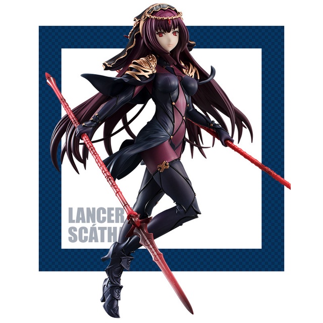 [CÓ SẴN] Mô Hình Figure Scathach - Anime Fate Grand Order - FGO - SSS ...