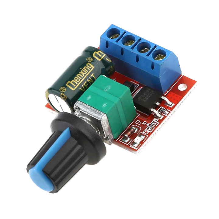 PN - Module Điều Khiển Tốc Độ Động Cơ PWM Mini DC-DC 4.5V-35V 5A 90W | Shopee Việt Nam