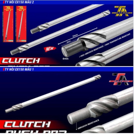 TY CÔN ĐỘ (TY COL NỒI) EXCITER150 EX135(5S) EX155 TA RACING | Shopee ...