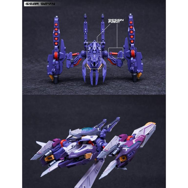 Mô hình lắp ráp 1/100 Thunderbolt Cosmic General Purpose Combat Robot ...