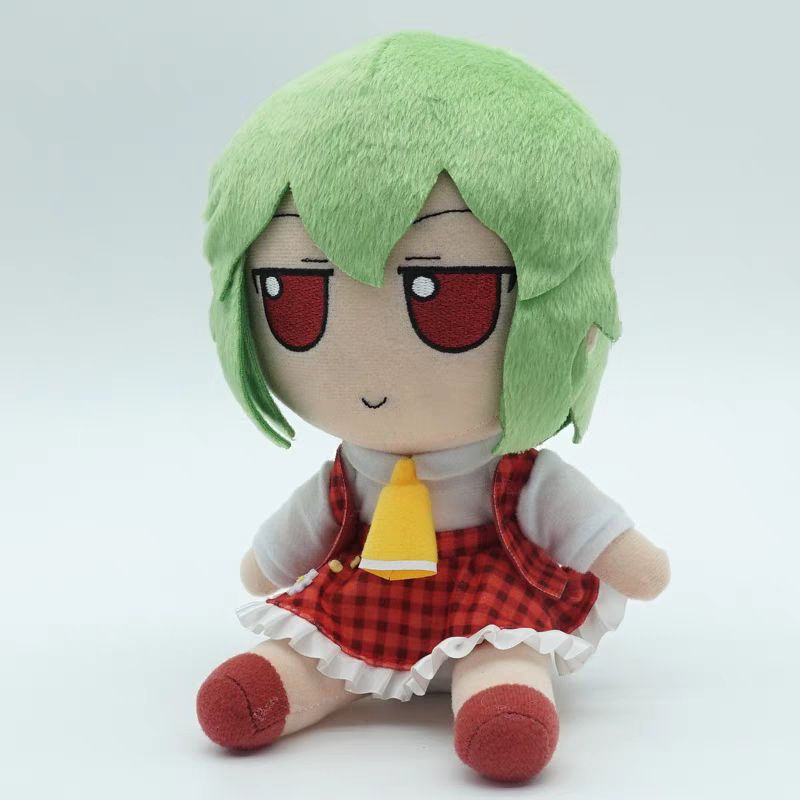[Ảnh thật] Búp bê nhân vật Yuuka Touhou Project fumo | Shopee Việt Nam