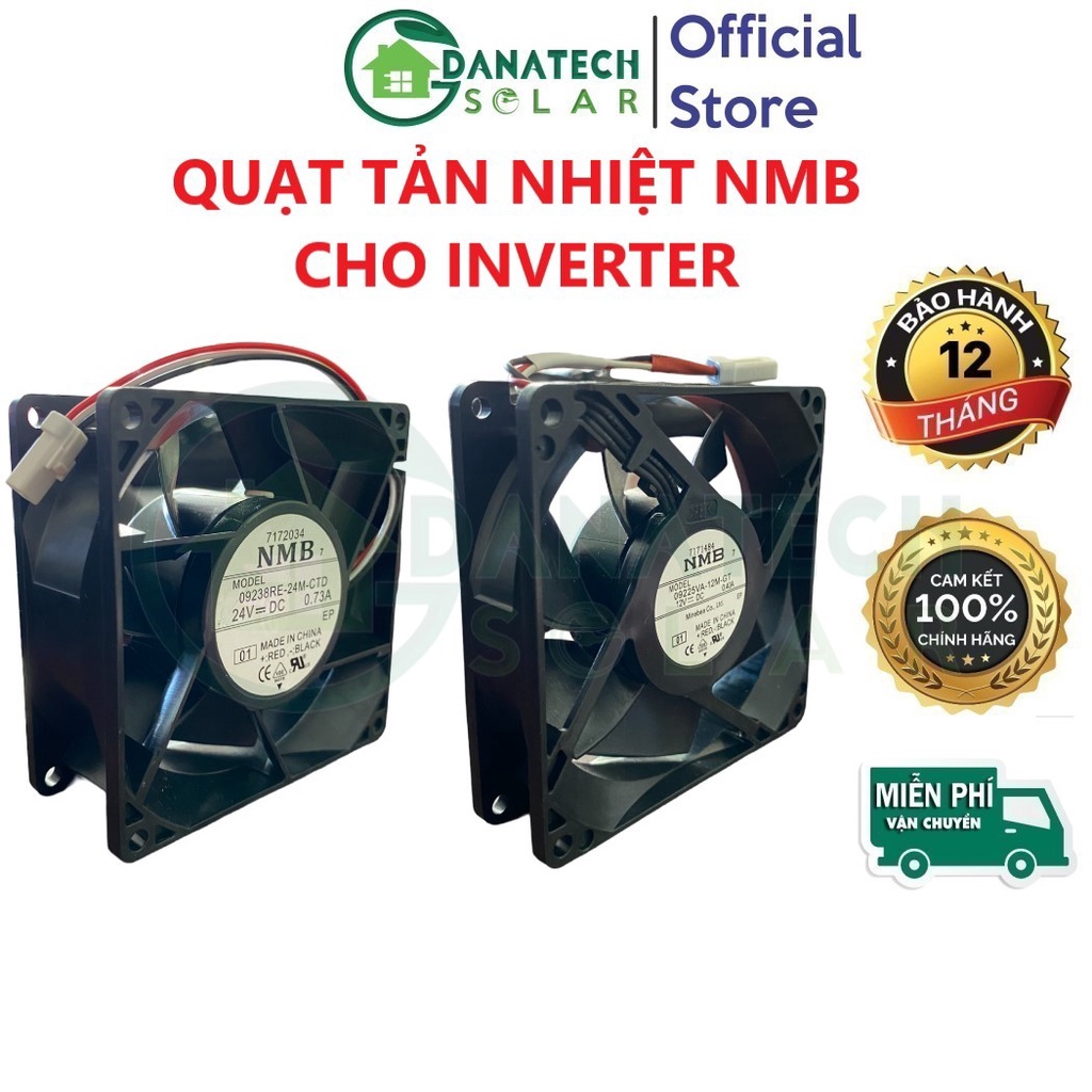 Quạt tản nhiệt Inverter NMB, 12V 0.4A, 12V 0.68A, 24V 0.73A | Shopee Việt Nam