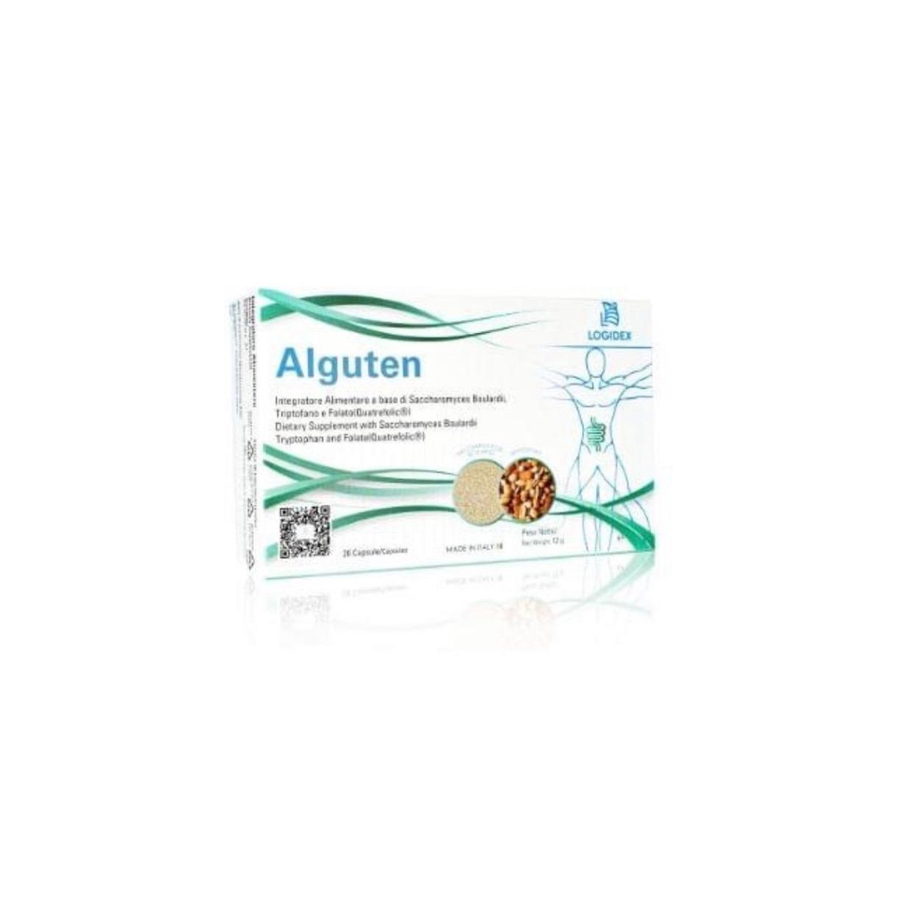 Men tiêu hóa Alguten hộp 20 viên nang Italy | Shopee Việt Nam