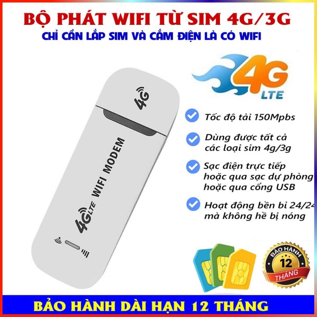 USB MODEM, USB wifi lắp sim 4G tiện lợi khi lắp trên ô tô, PC hay dùng trong gia đình | Shopee ...