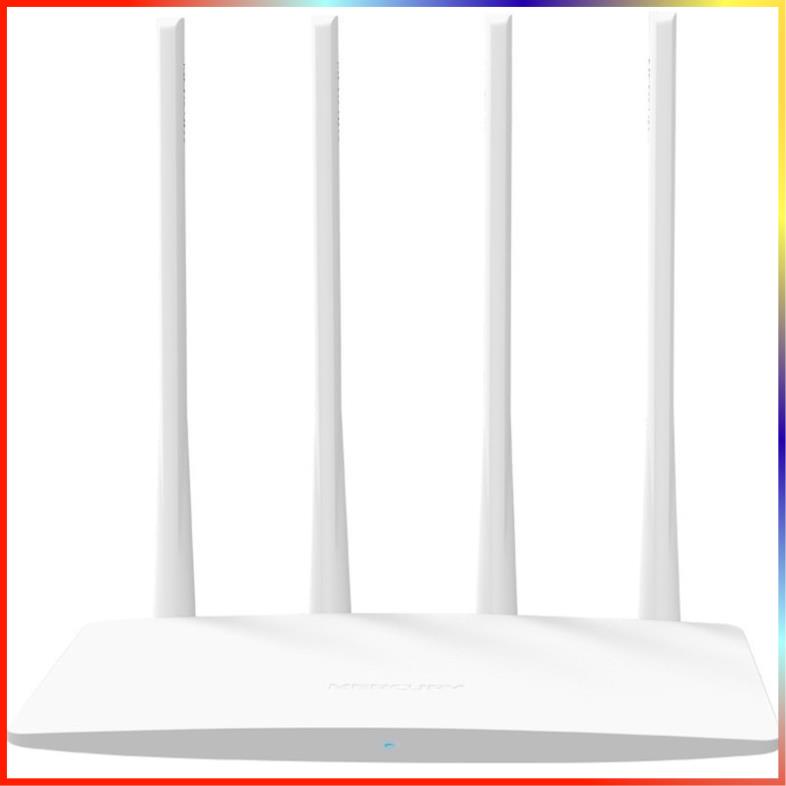 Bộ Phát Wifi Mercury MW325R, Router wifi 4 Râu Cực Mạnh (hàng qua sử ...