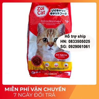 [Rẻ vô địch] Chính hãng [Hoàn tiền 6%] Thức ăn cho mèo Hạt Zoi cat 1kg ...