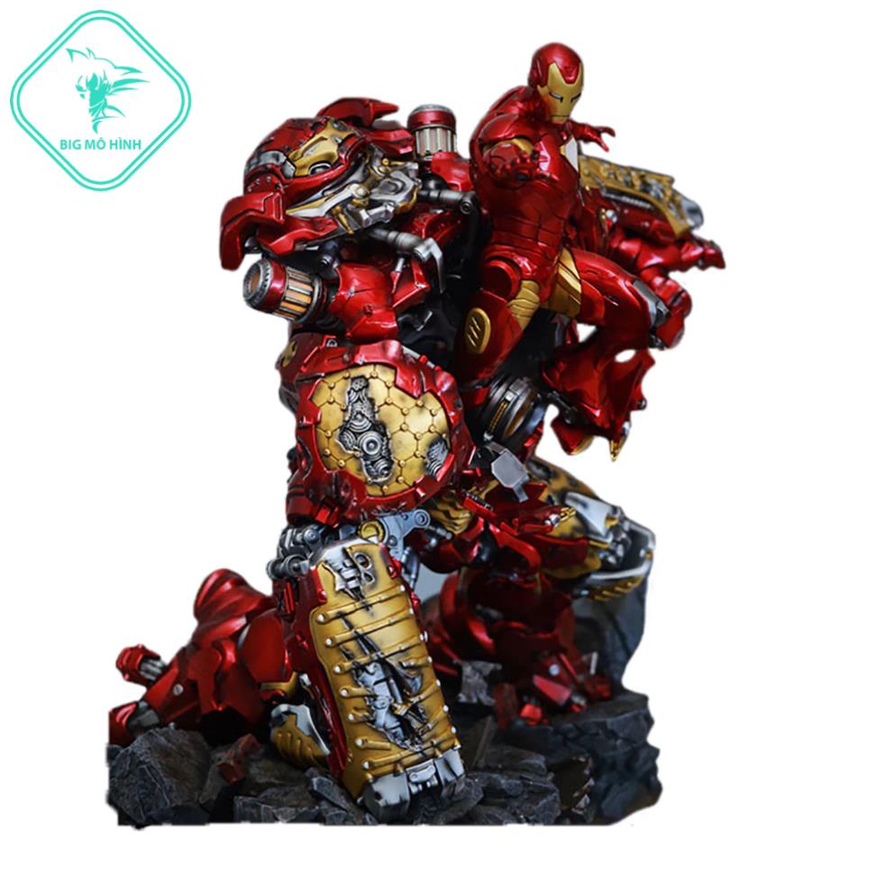 [MÔ HÌNH] Iron Man Mk44 Mk43 Anti-hulk Armored Gk Tượng Mô Hình Chạy ...
