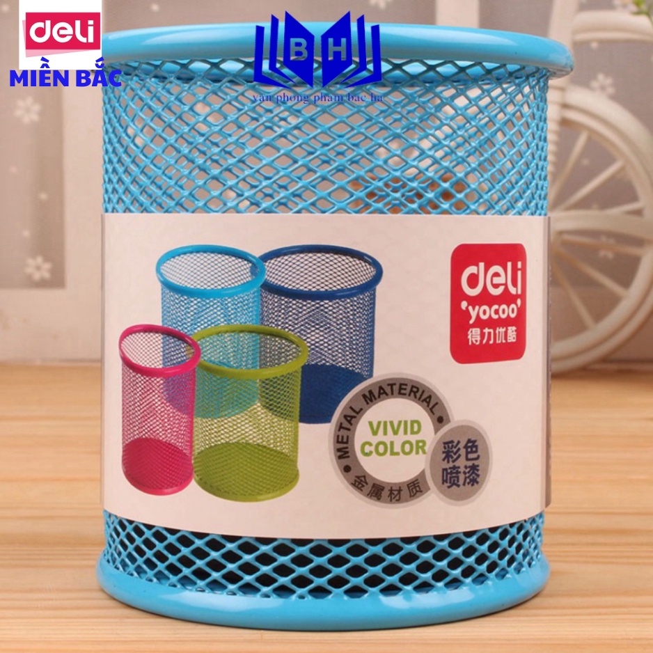 Khay cắm bút DeLi 9153 ( E9153 ) ( màu tự nhiên ) | Shopee Việt Nam
