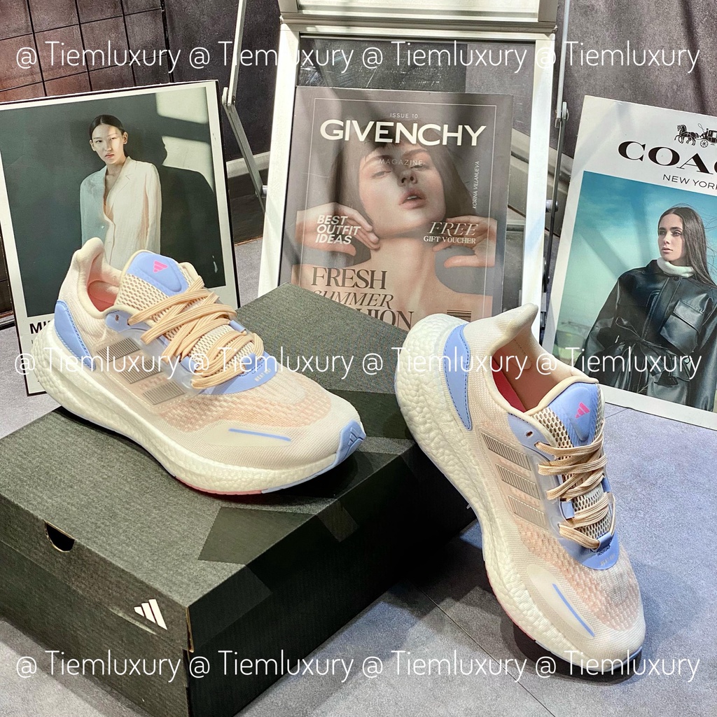 Giày thể thao chạy bộ unisex Adi_das Pureboost 22 HQ8582 | Shopee Việt Nam