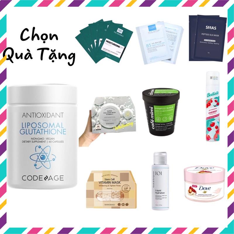 [Chính Hãng] CODE AGE Viên Uống Hỗ Trợ Trắng Da CodeAge Liposomal ...