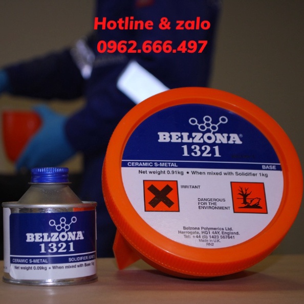 Sơn phủ Belzona 1321 | Shopee Việt Nam