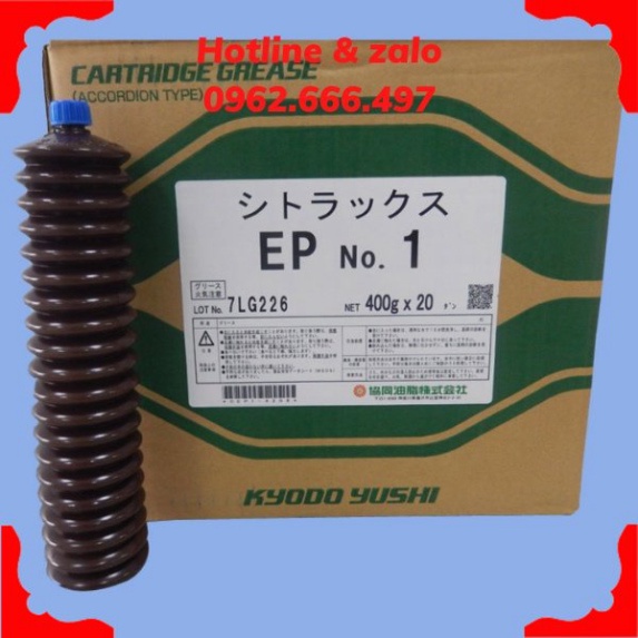 Mỡ Kyodo Yushi Citrax EP No.1 | Shopee Việt Nam