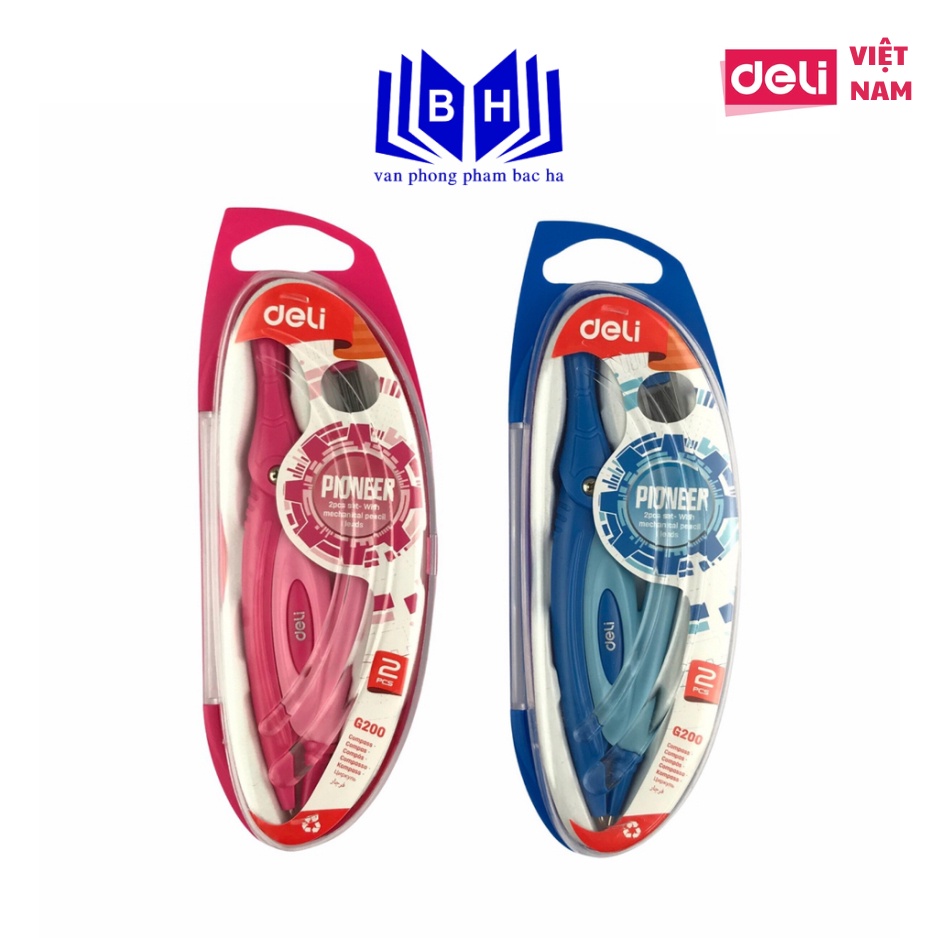 Compa chì kim Deli EG20002 ( G20002 ) | Shopee Việt Nam