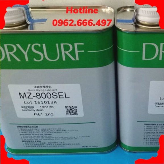 Dầu Drysurf MZ-800SEL | Shopee Việt Nam