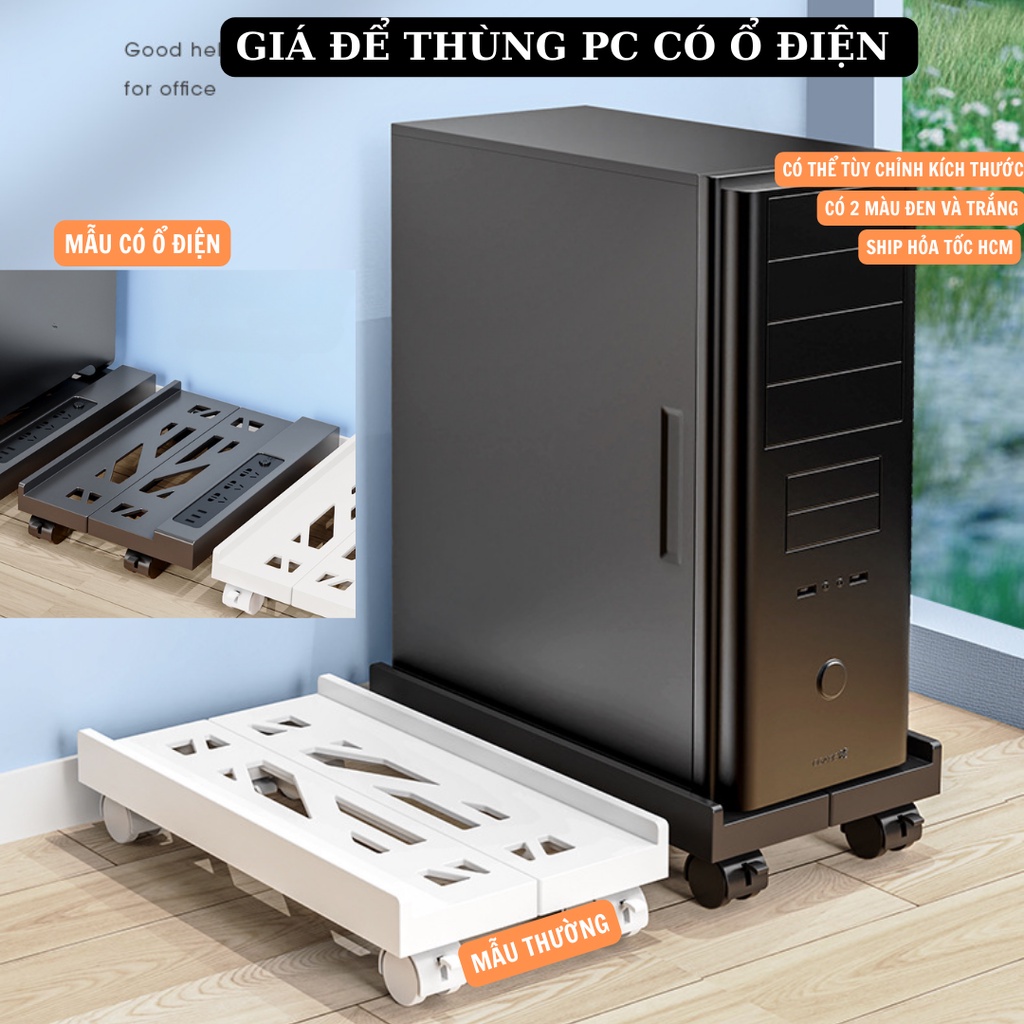 Giá để thùng máy tính , giá để thùng PC có thể điều chỉnh kích thước ...