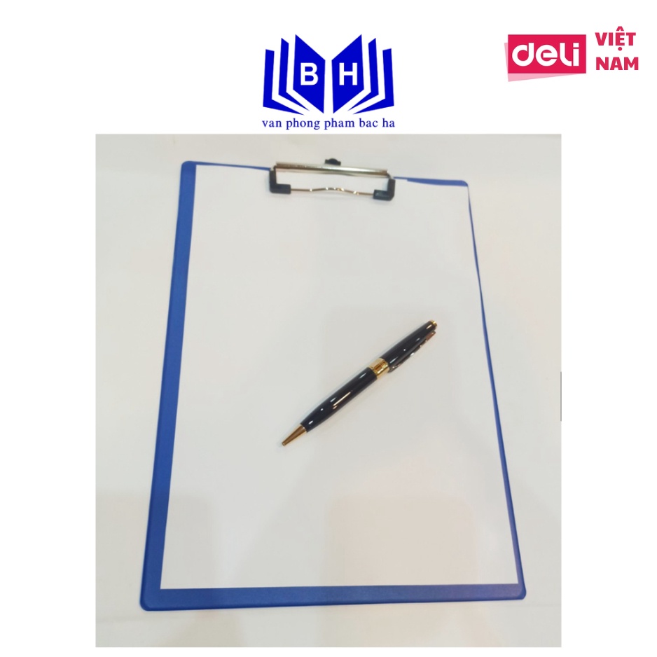 Kẹp trình ký deli-Bìa Trình Ký/ File trình ký một mặt Deli E38153 ...