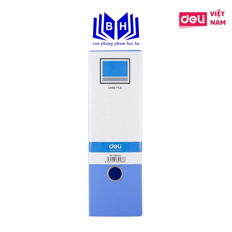 File hộp/ Cặp hộp/ Bìa hộp Deli - 5cm/7cm/10cm/15cm - vật liệu PP tốt ...