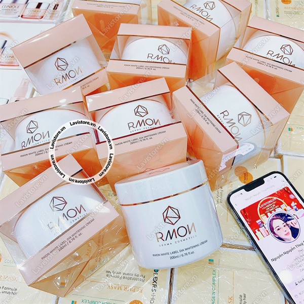 Kem dưỡng trắng body RMON 200ml | Shopee Việt Nam